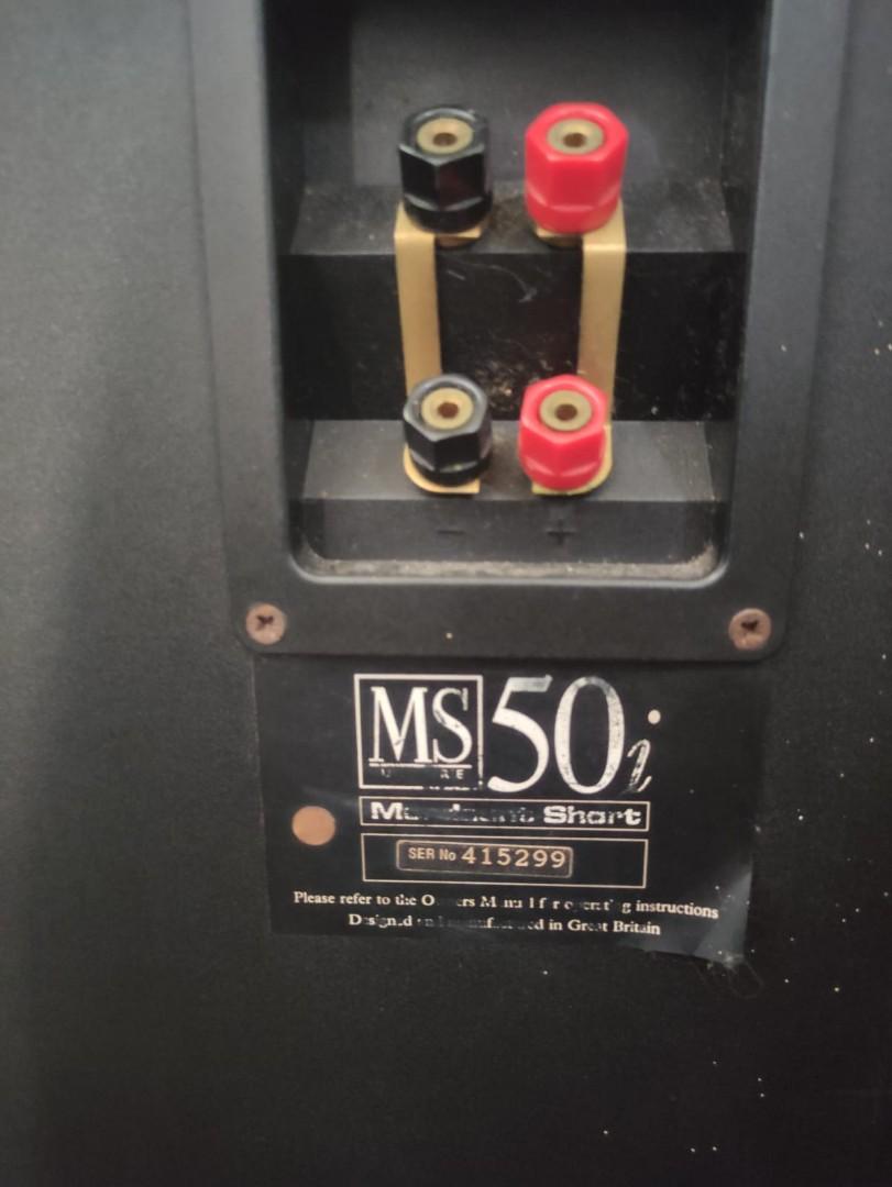 MS 50i Surround Speaker, Audio, Soundbars, Speakers & Amplifiers on ...