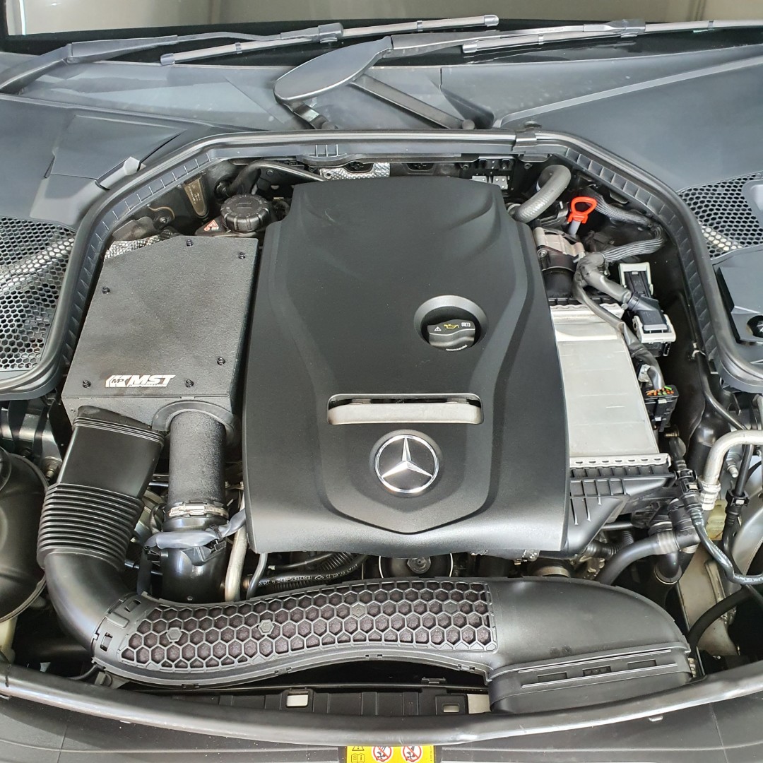 (SOUND ON) MST Intake for W205 C180, Car Accessories, Accessories on ...