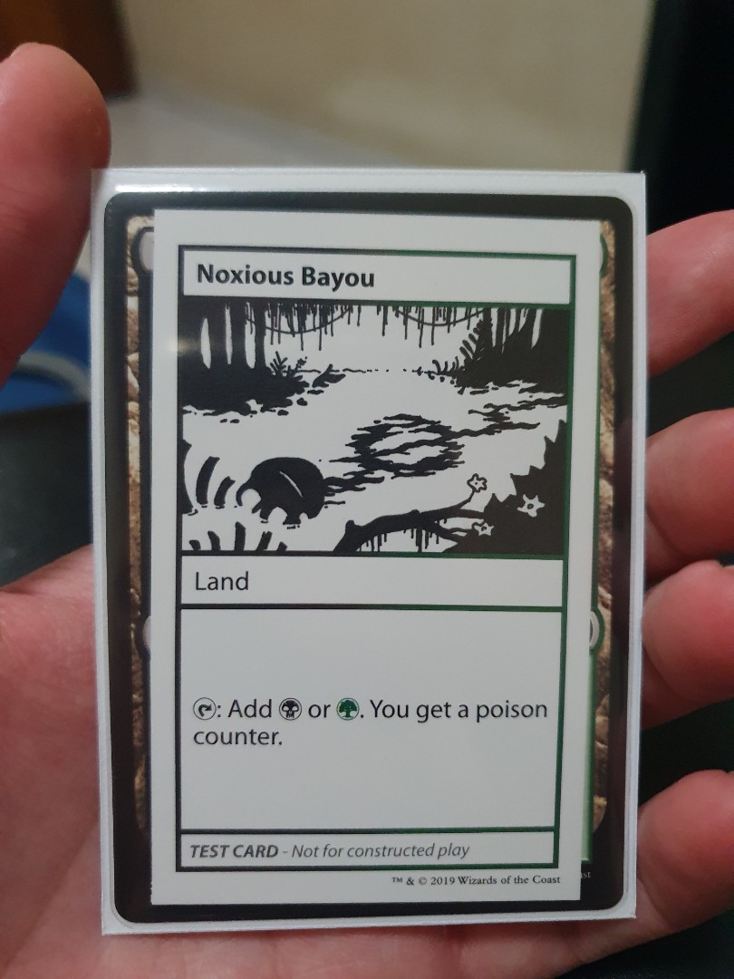 MTG Noxious Bayou, Hobbies & Toys, Toys & Games on Carousell