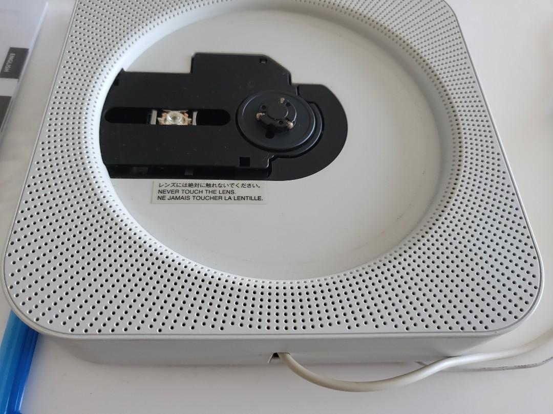 Muji CD Player and Radio (authentic), Audio, Other Audio Equipment on ...