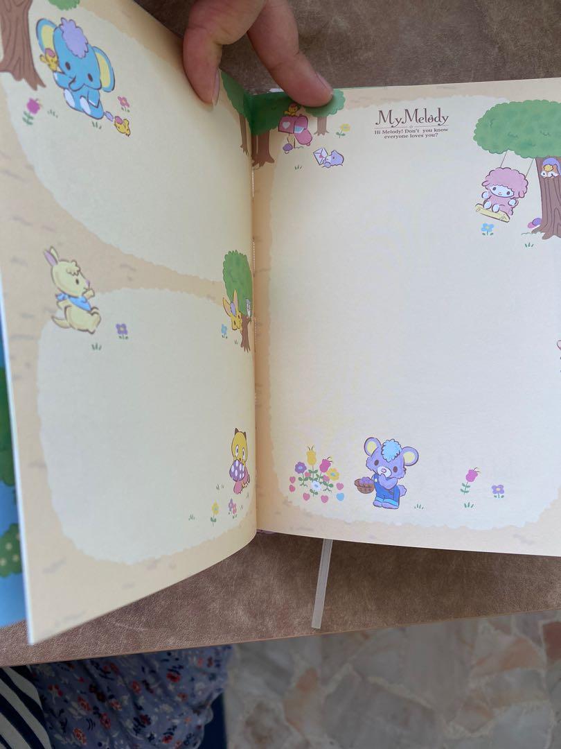 My Melody cute notebook (Sanrio license), Hobbies & Toys, Stationery ...