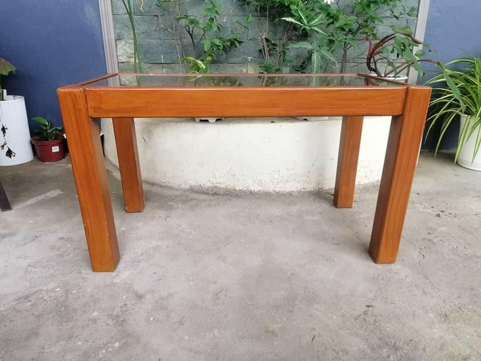 Narra Center Table, Furniture & Home Living, Furniture, Tables & Sets ...