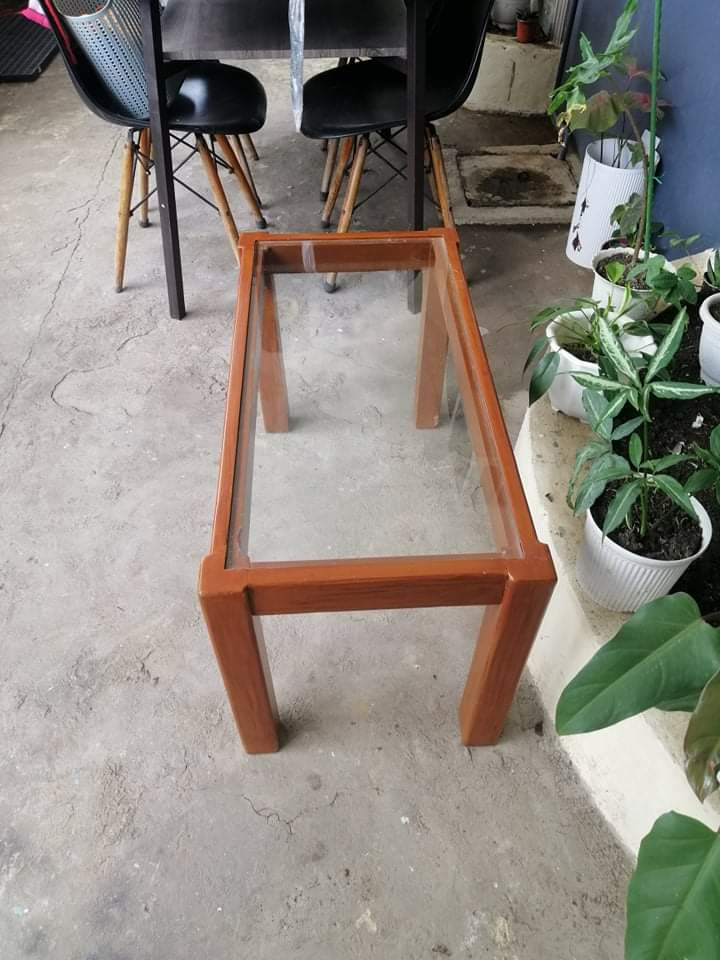 Narra Center Table, Furniture & Home Living, Furniture, Tables & Sets ...