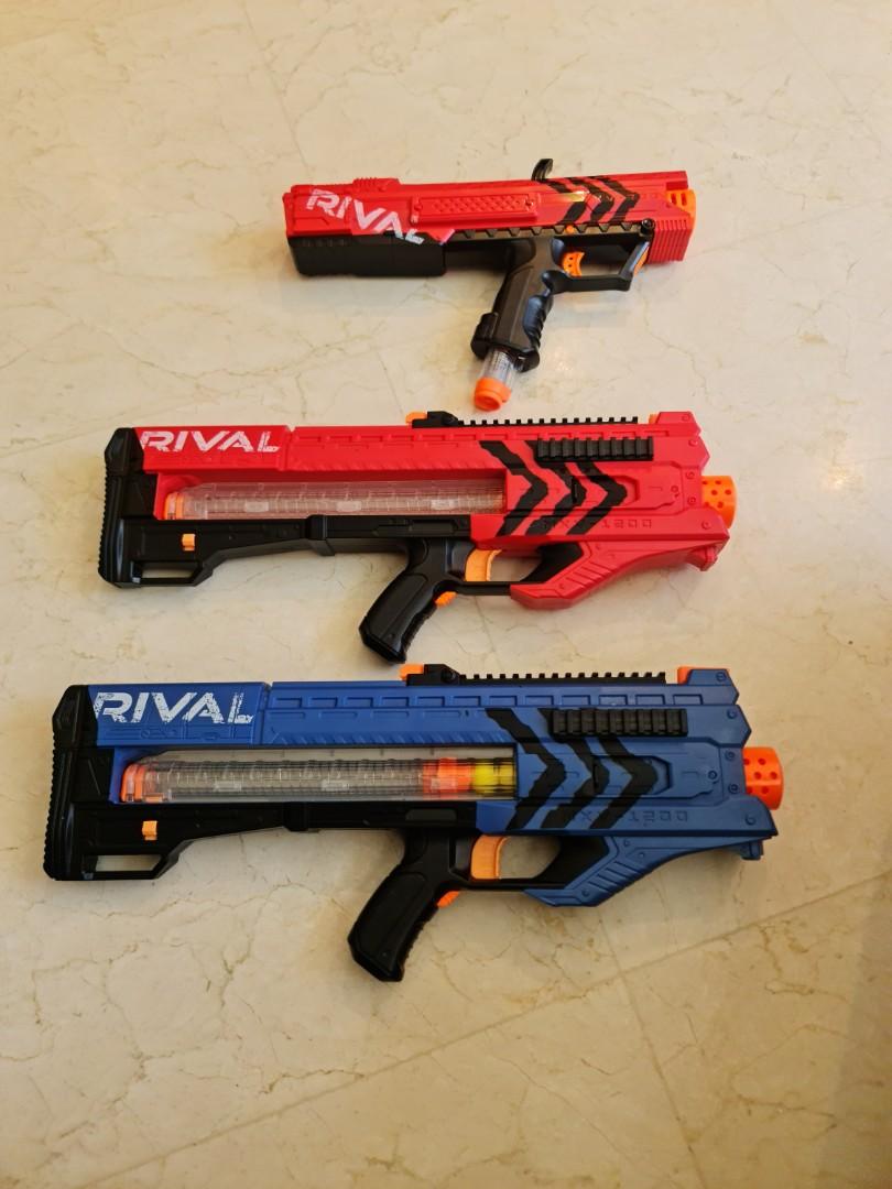 NERF rivals guns, Hobbies & Toys, Toys & Games on Carousell