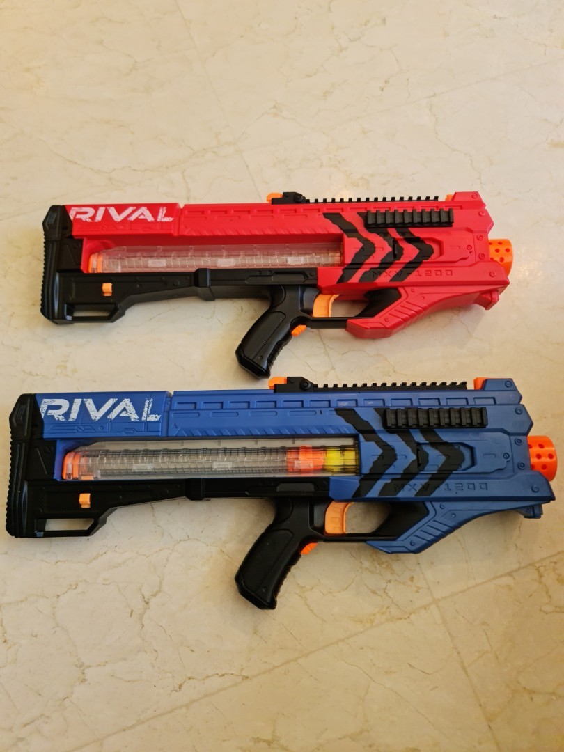 NERF rivals guns, Hobbies & Toys, Toys & Games on Carousell