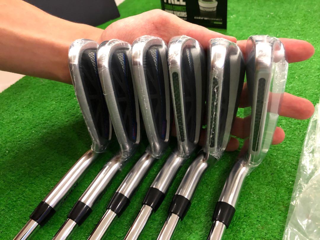 NEW 2021 Cobra Rad Speed ONE LENGTH Irons (5-P) [6 Pieces] (With KBS ...