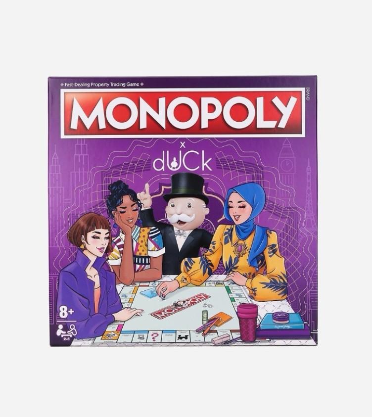NEW DUCK X MONOPOLY GAME BOARD, Hobbies & Toys, Toys & Games on Carousell