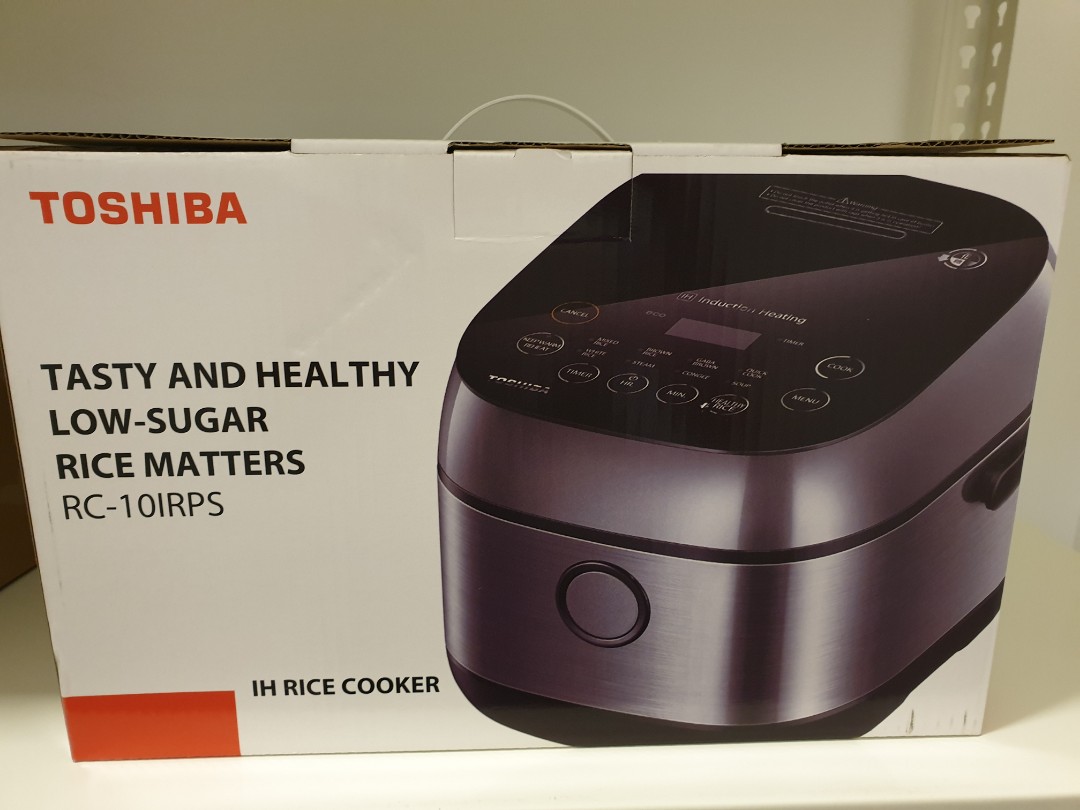 New Toshiba low GI rice cooker, TV & Home Appliances, Kitchen ...