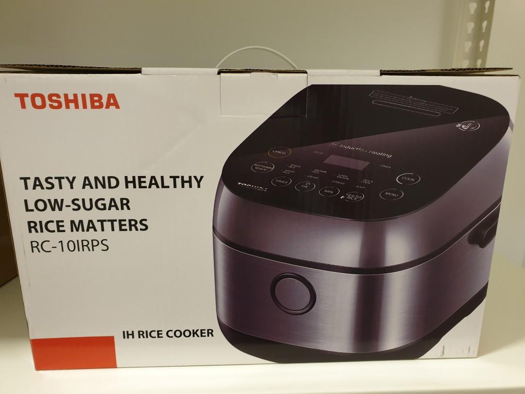 New Toshiba low GI rice cooker, TV & Home Appliances, Kitchen ...