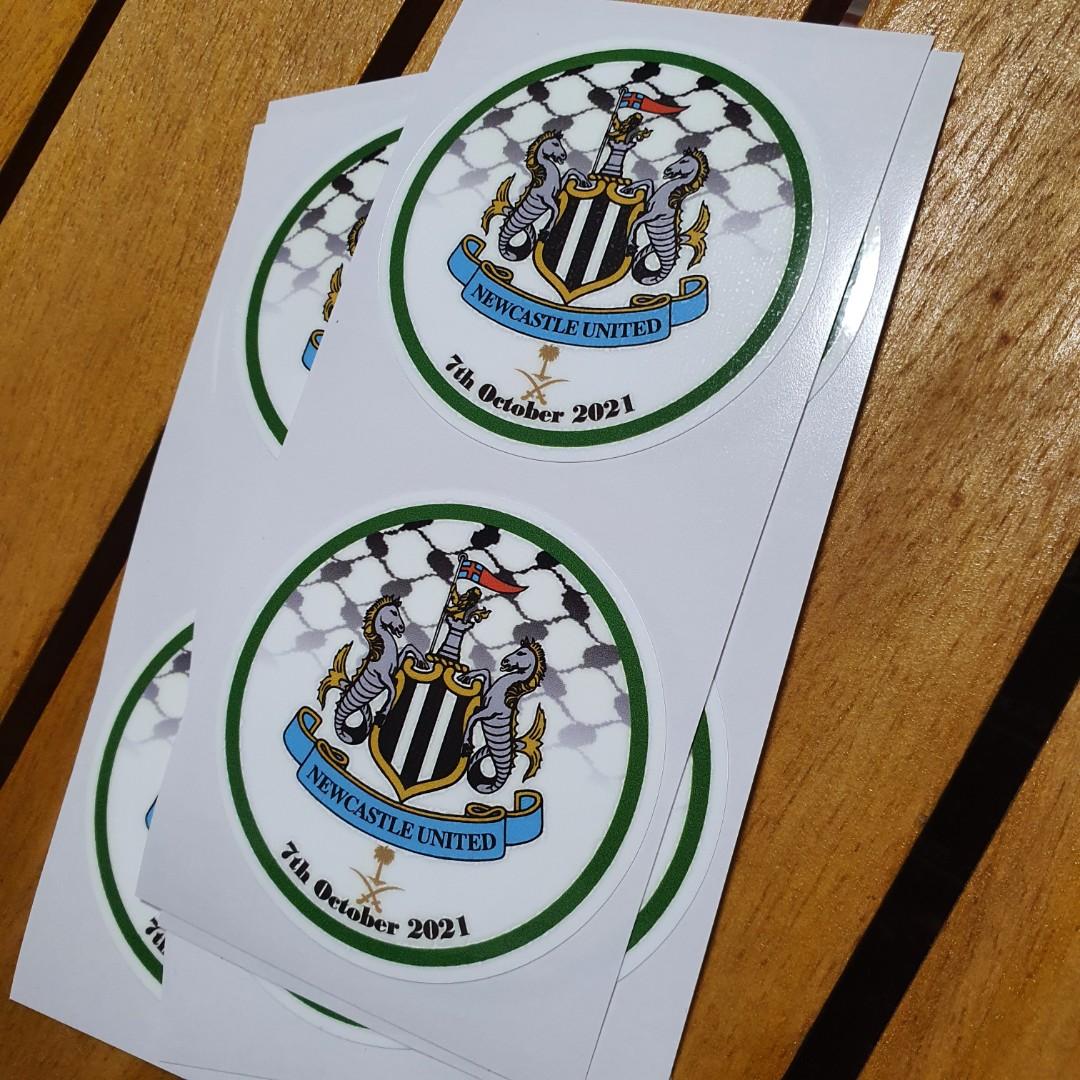 Newcastle Take over sticker set, Motorcycles, Motorcycle Accessories on ...