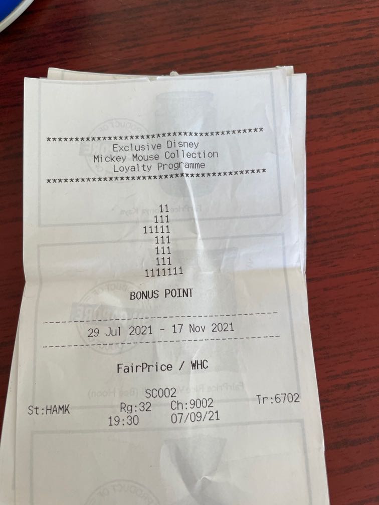 Ntuc bonus points, Tickets & Vouchers, Vouchers on Carousell