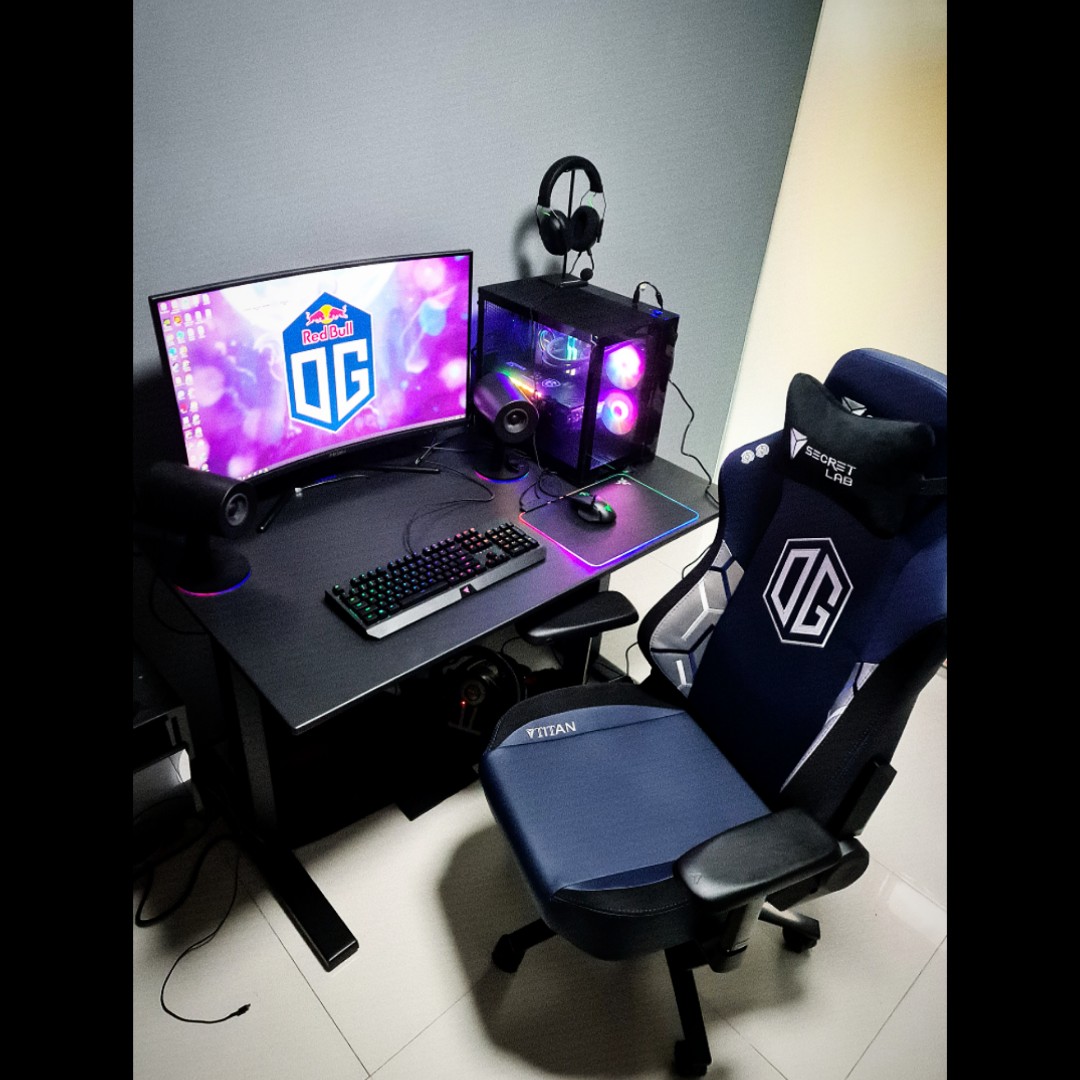 OG secret lab chair Used, Furniture & Home Living, Furniture, Chairs on ...