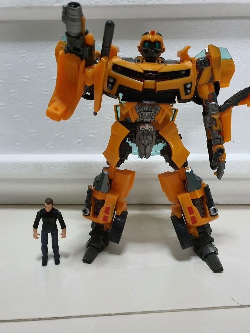 Original Hasbro Transformer Human Alliance Bumblebee with Sam Witwicky ...