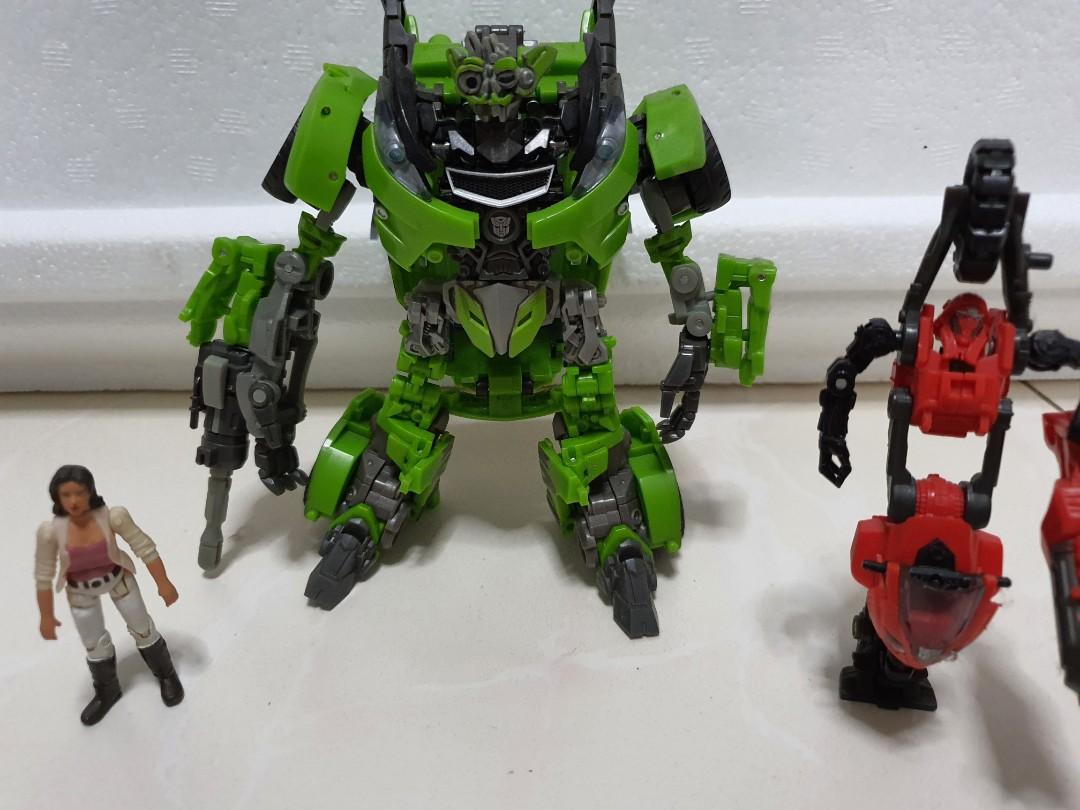 Original Hasbro Transformer Human Alliance Skid with Mikaela Banes ...