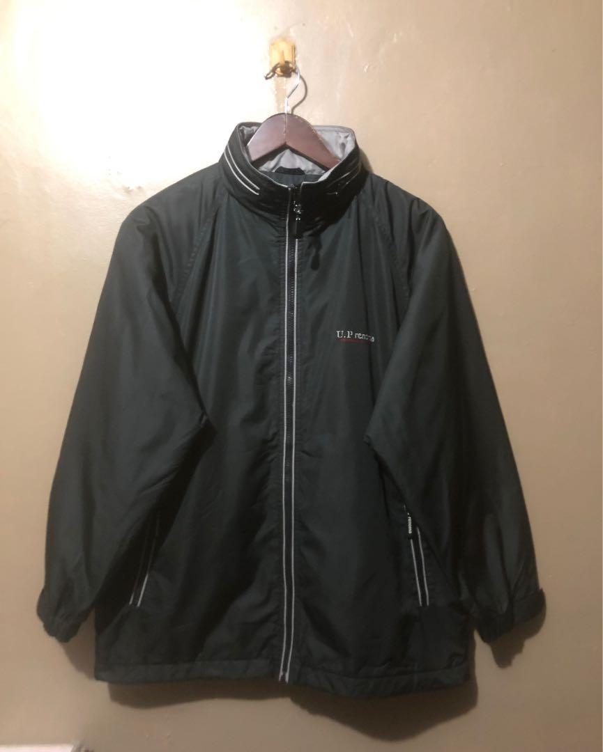 Original U.P Renoma Jacket With Packable Hood, Men's Fashion, Coats ...