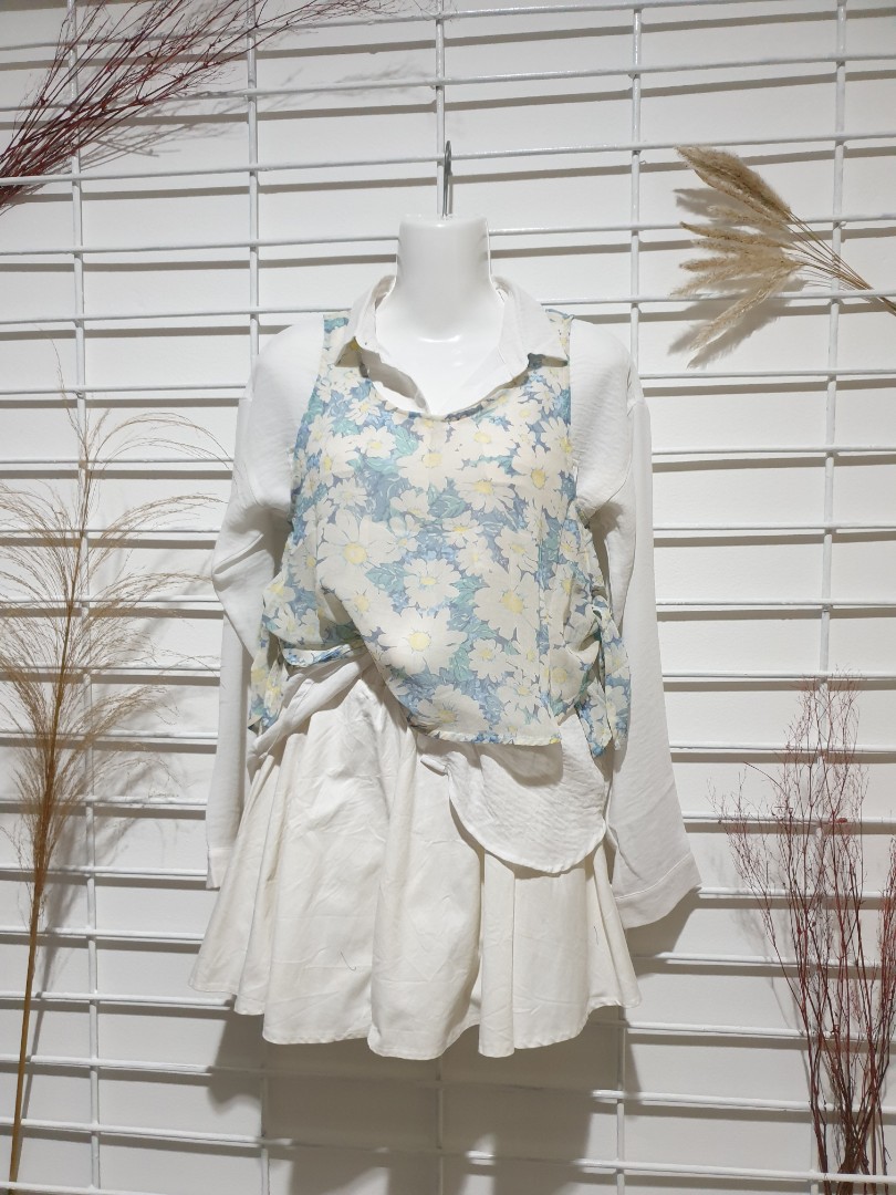 Outer Sifon, Fesyen Wanita, Pakaian Wanita, Baju Luaran di Carousell