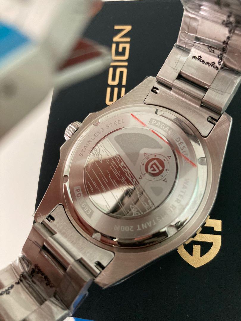 Pagani Design Explorer II GMT Homage Automatic Watch, Men's Fashion ...