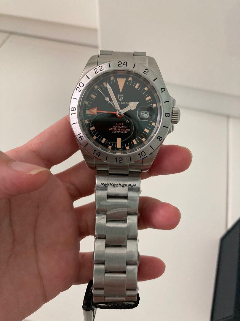Pagani Design Explorer II GMT Homage Automatic Watch, Men's Fashion ...