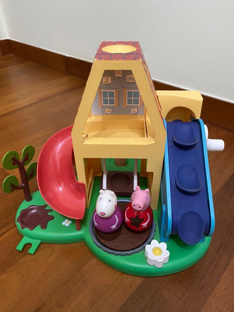 Peppa Pig Weebles Wind and Wobbles playhouse, Babies & Kids, Infant ...