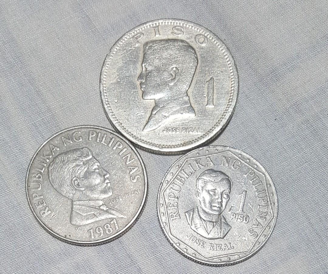 Philippine old coins take all good collection, Hobbies & Toys ...