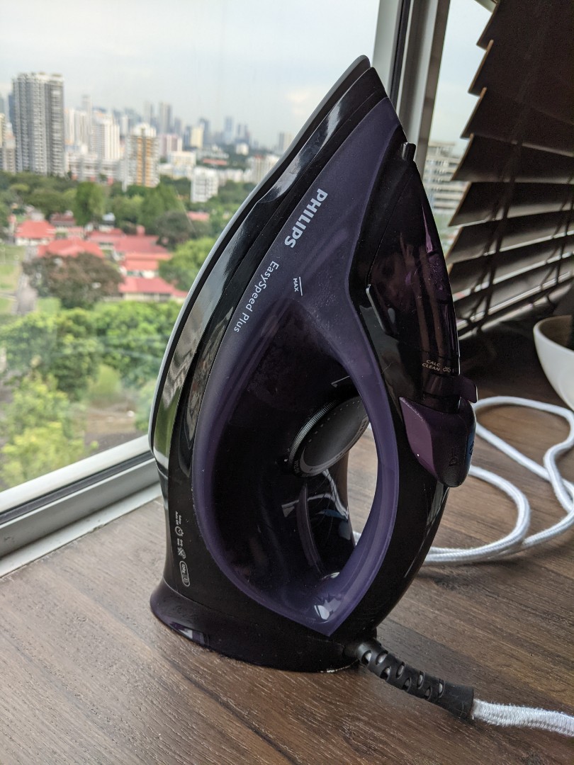 Philips EasySpeed Plus Iron, TV & Home Appliances, Irons & Steamers on ...