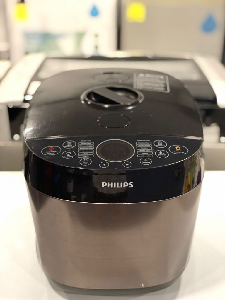 PHILIPS HD2145 ALL IN ONE MULTICOOKER (6L) (DENTED ON THE SIDE), TV ...