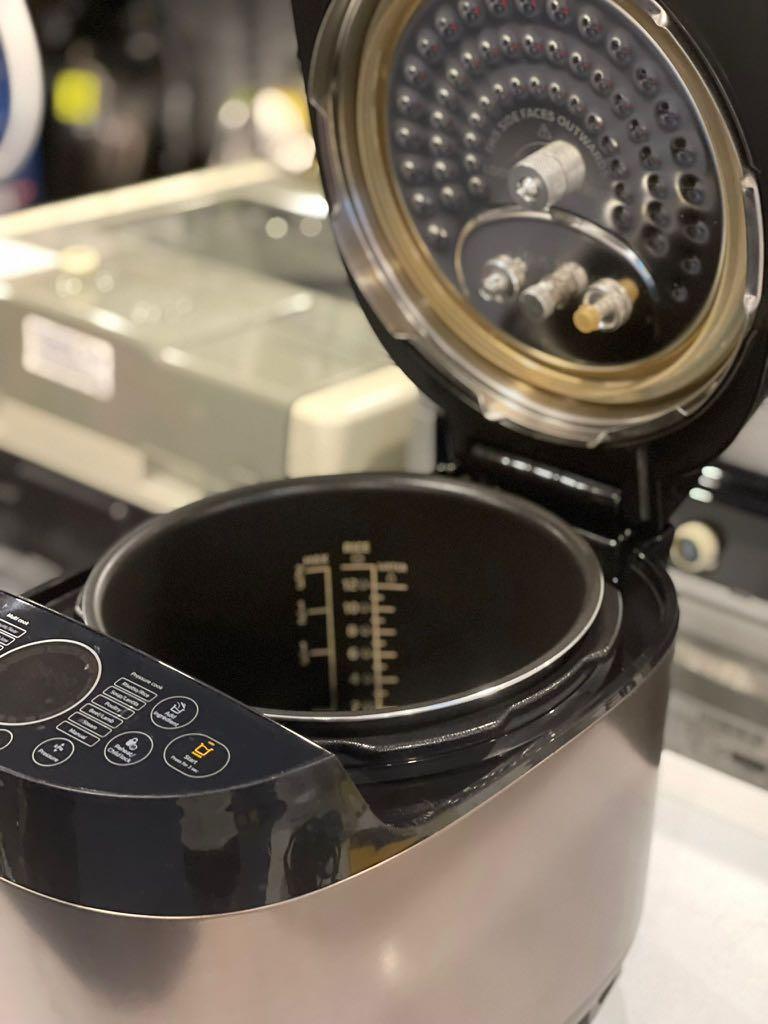 PHILIPS HD2145 ALL IN ONE MULTICOOKER (6L) (DENTED ON THE SIDE), TV ...