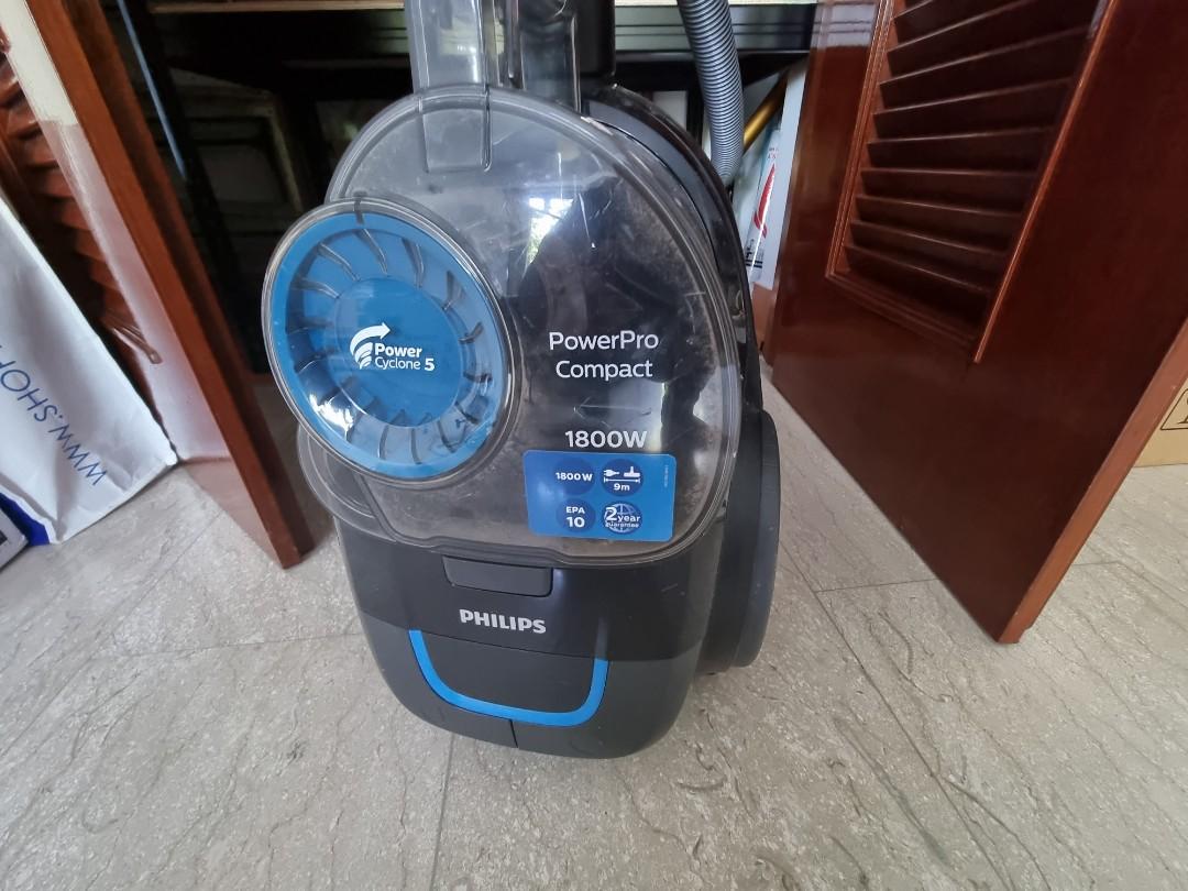 Philips Vaccum cleaner power cyclone 5, TV & Home Appliances, Vacuum ...