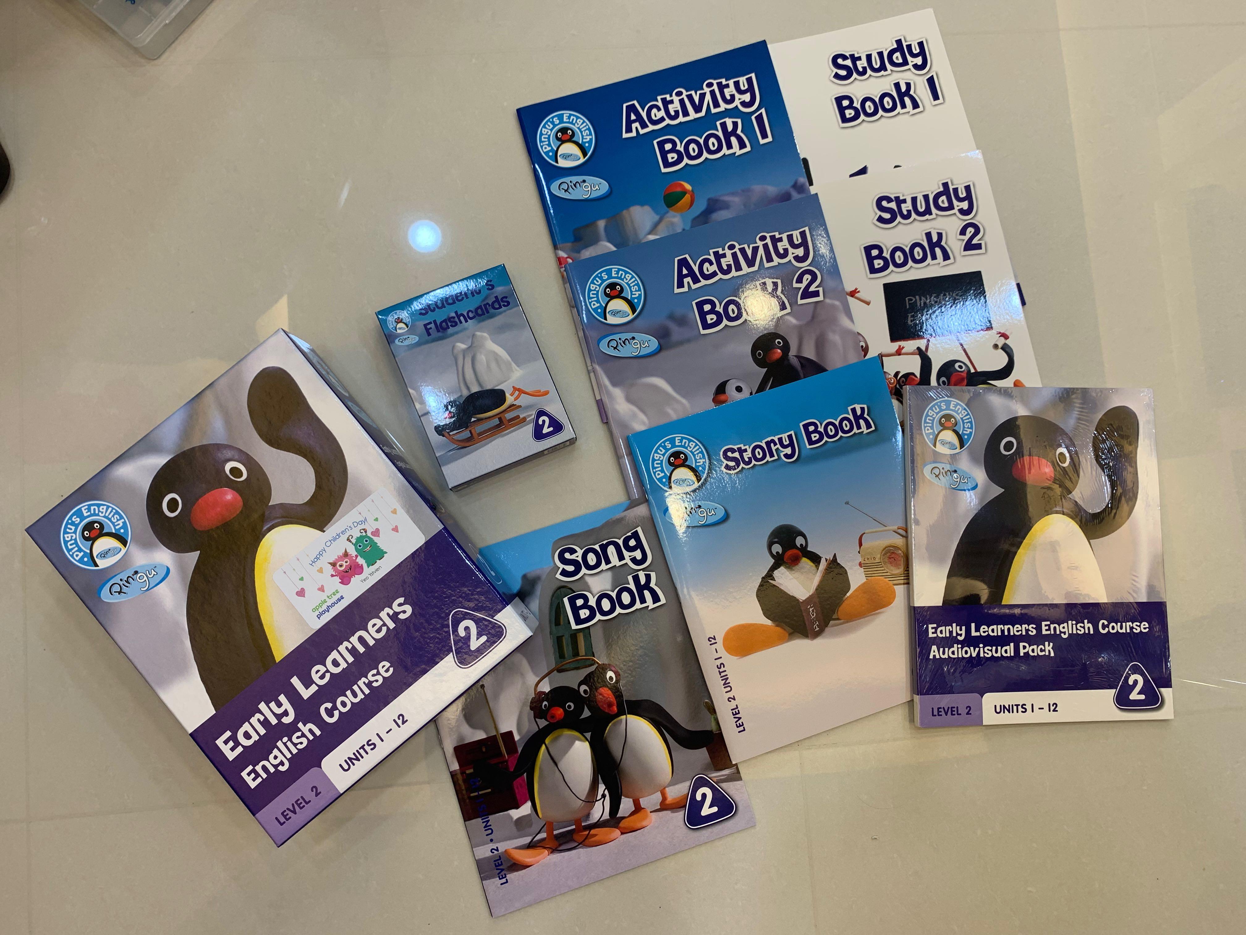 Pingu English learner, Hobbies & Toys, Books & Magazines, Children's ...