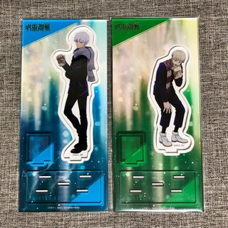 (po split) jujutsu kaisen jjk winter acrylic standee, Hobbies & Toys ...