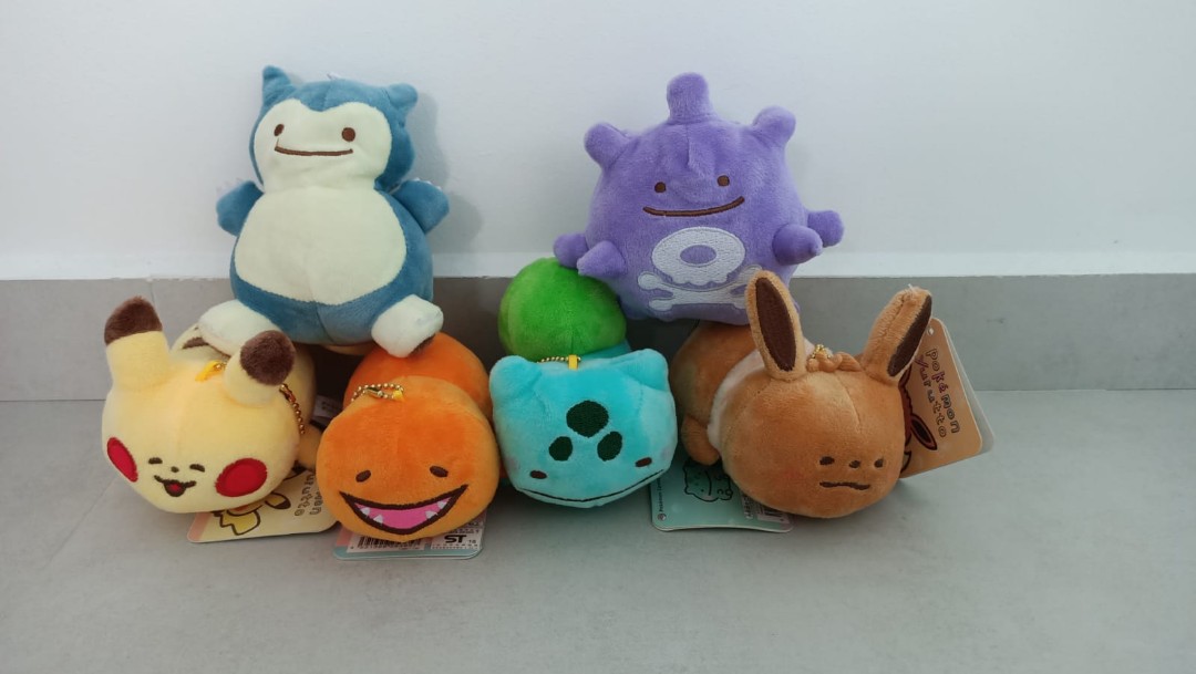 Pokemon Ditto Set, Hobbies & Toys, Toys & Games on Carousell