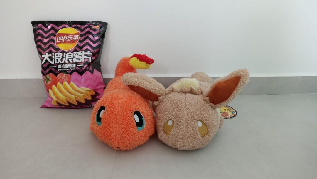Pokemon Lay-Me-Down Set, Hobbies & Toys, Toys & Games on Carousell