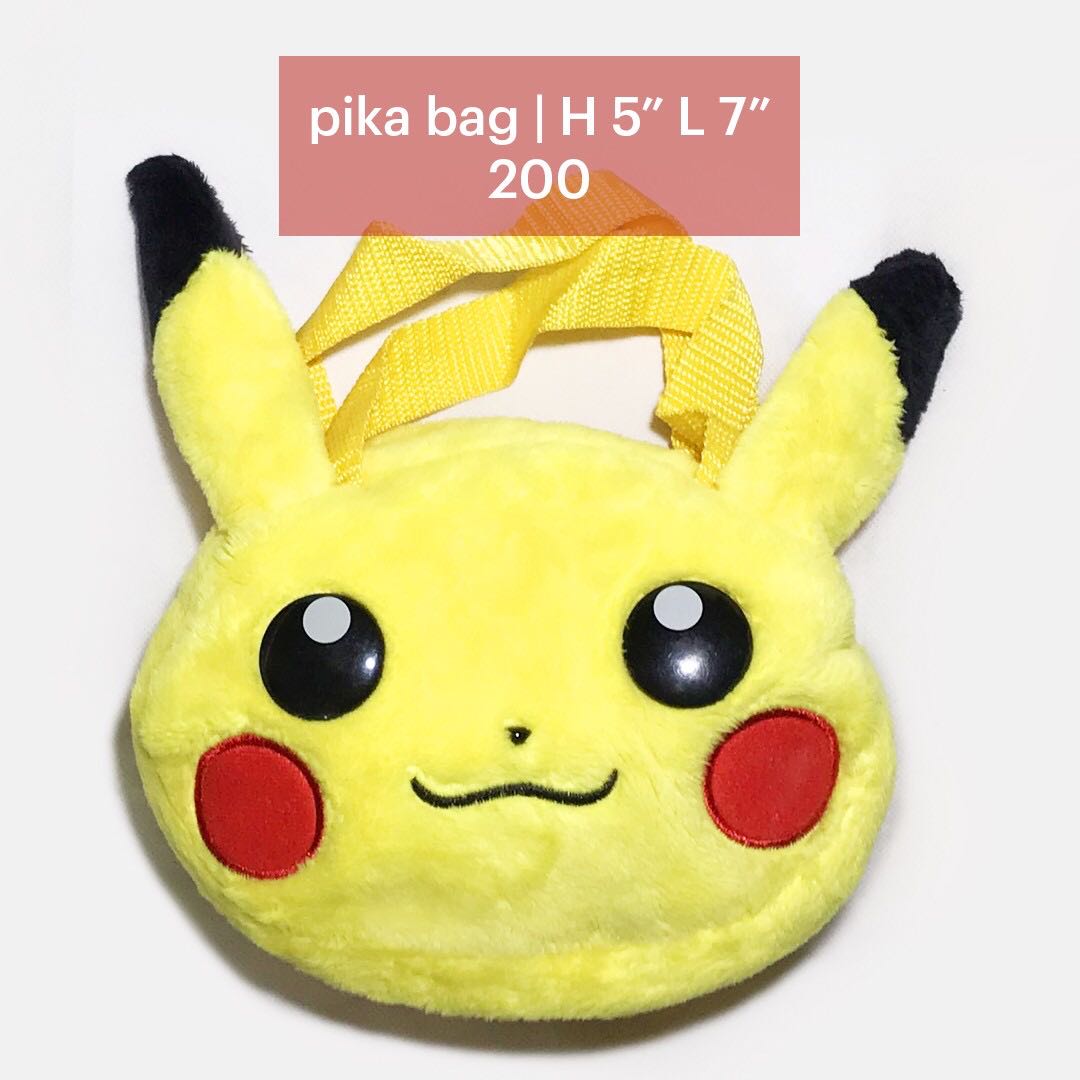 Pokemon pikachu bag, Women's Fashion, Bags & Wallets, Tote Bags on ...