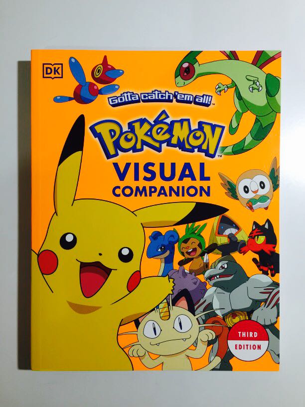 Pokemon Visual Companion Third Edition DK, Hobbies & Toys, Books ...