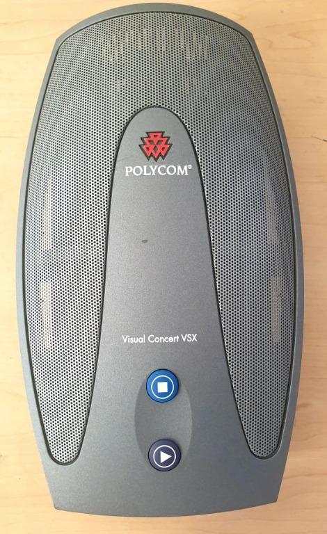 POLYCOM VSX 7000 VIDEO CONFERENCING SYSTEM FOR SALE, Computers & Tech ...