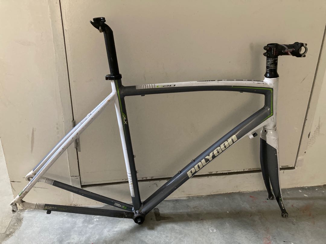 Polygon Helios Frame, Sports Equipment, Bicycles & Parts, Parts ...