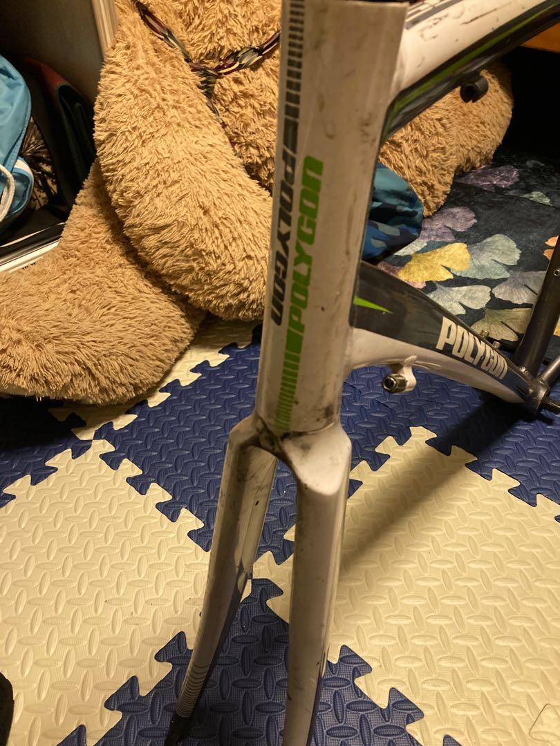 Polygon Helios Frame, Sports Equipment, Bicycles & Parts, Parts ...