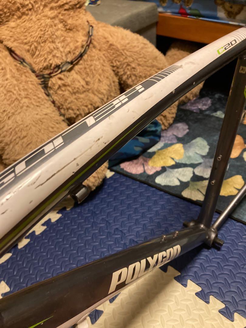 Polygon Helios Frame, Sports Equipment, Bicycles & Parts, Parts ...