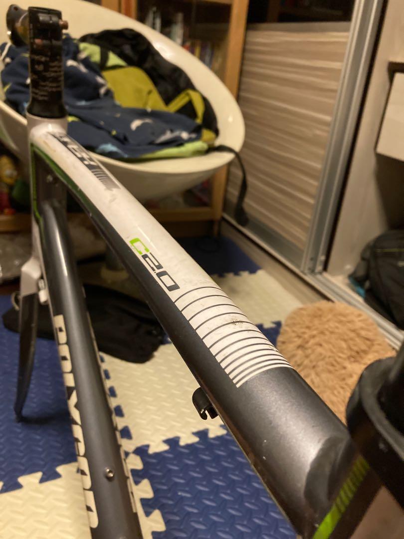 Polygon Helios Frame, Sports Equipment, Bicycles & Parts, Parts ...