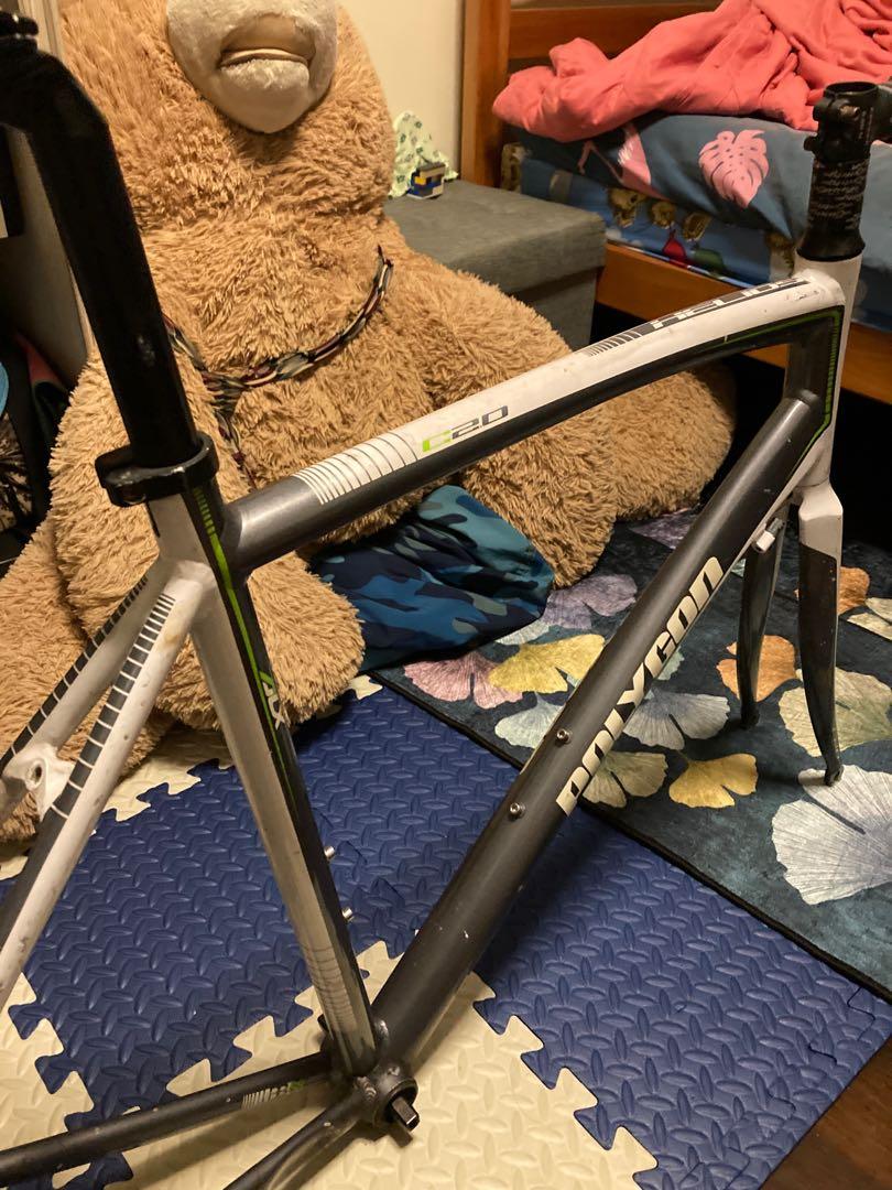 Polygon Helios Frame, Sports Equipment, Bicycles & Parts, Parts ...