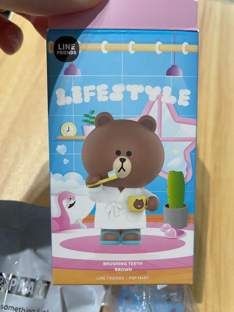 Popmart Line friends Lifestyle - making up Jessica, Hobbies & Toys ...