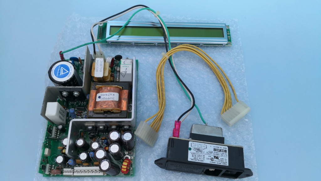 Power supply module and LCD display module spare parts, Computers ...