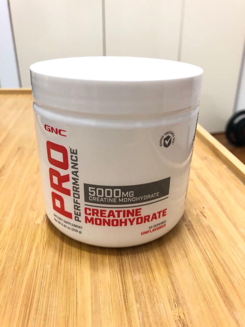 Pro Performance Creatine Monohydrate 250gram (50 servings ), Health ...