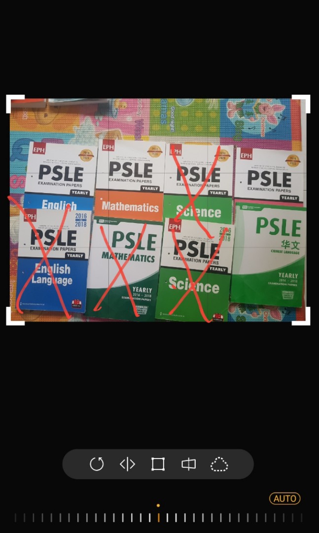 PSLE exam papers 2016 to 2020, Hobbies & Toys, Books & Magazines ...