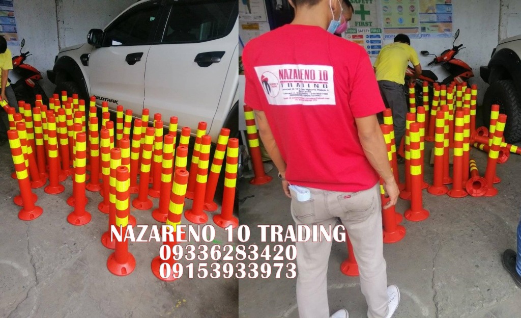 PVC Bollard Post / Road Barrier, Commercial & Industrial, Industrial ...