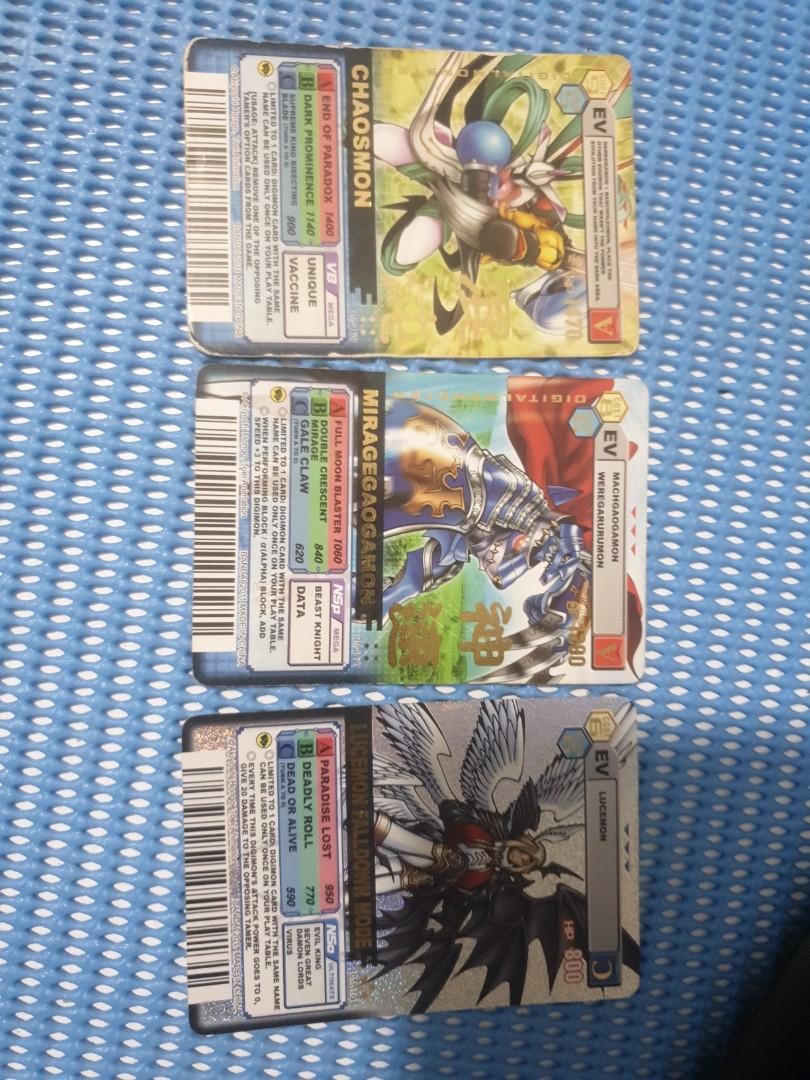 rare digimon cards, Hobbies & Toys, Toys & Games on Carousell