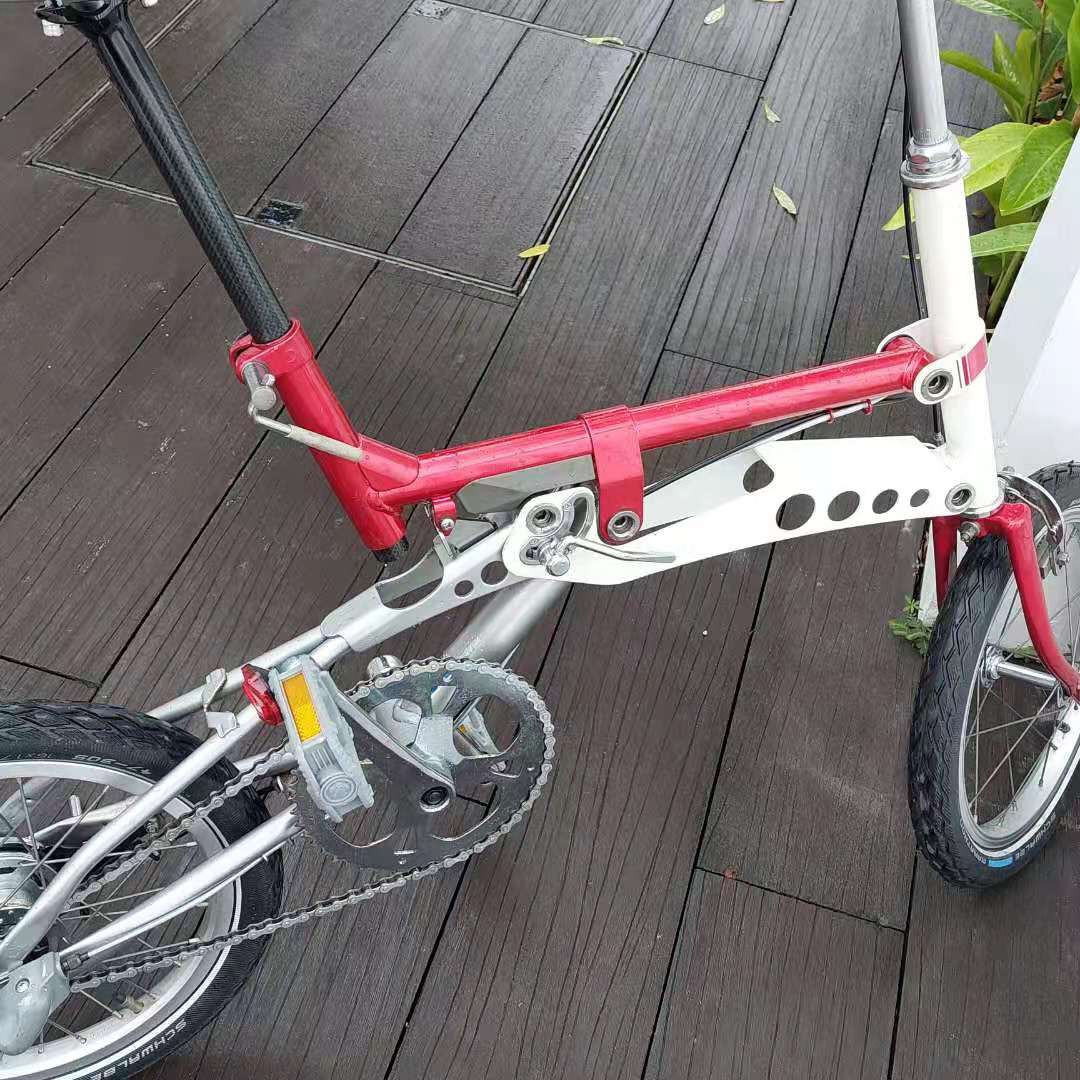 Rare Japan Miyata Folding Bicycle 16" 3 Speed Foldable Bike Made in ...