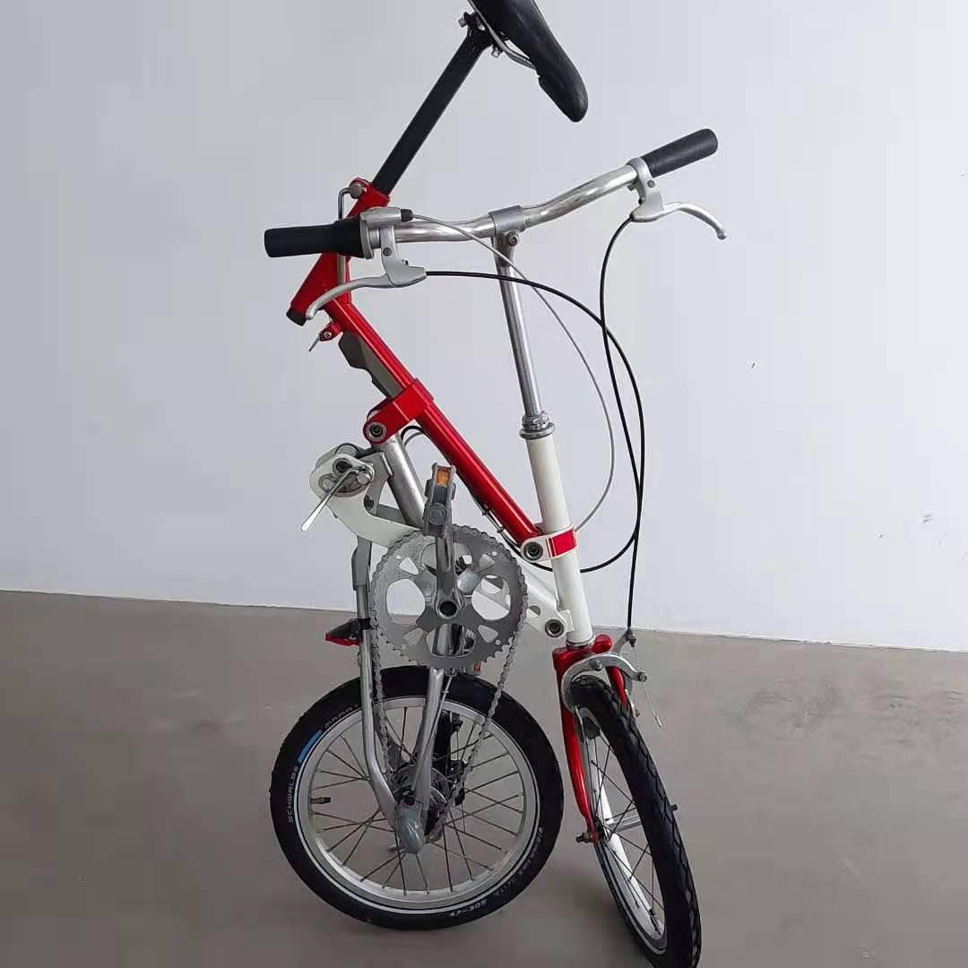 Rare Japan Miyata Folding Bicycle 16" 3 Speed Foldable Bike Made in ...