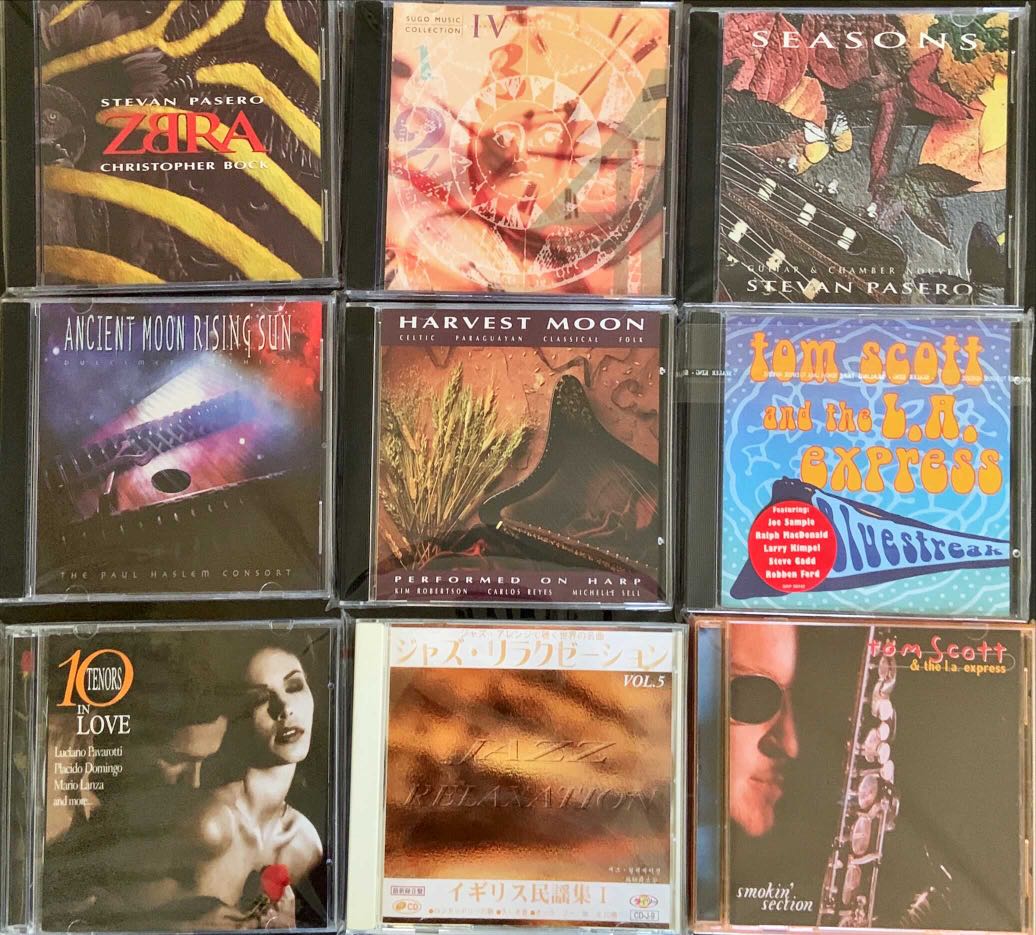 Rare Music CDs, Hobbies & Toys, Music & Media, CDs & DVDs on Carousell