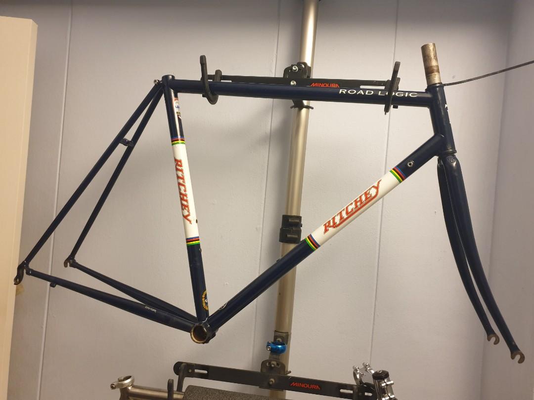 Ritchey Road Logic Steel frameset 56cm, Sports Equipment, Bicycles ...